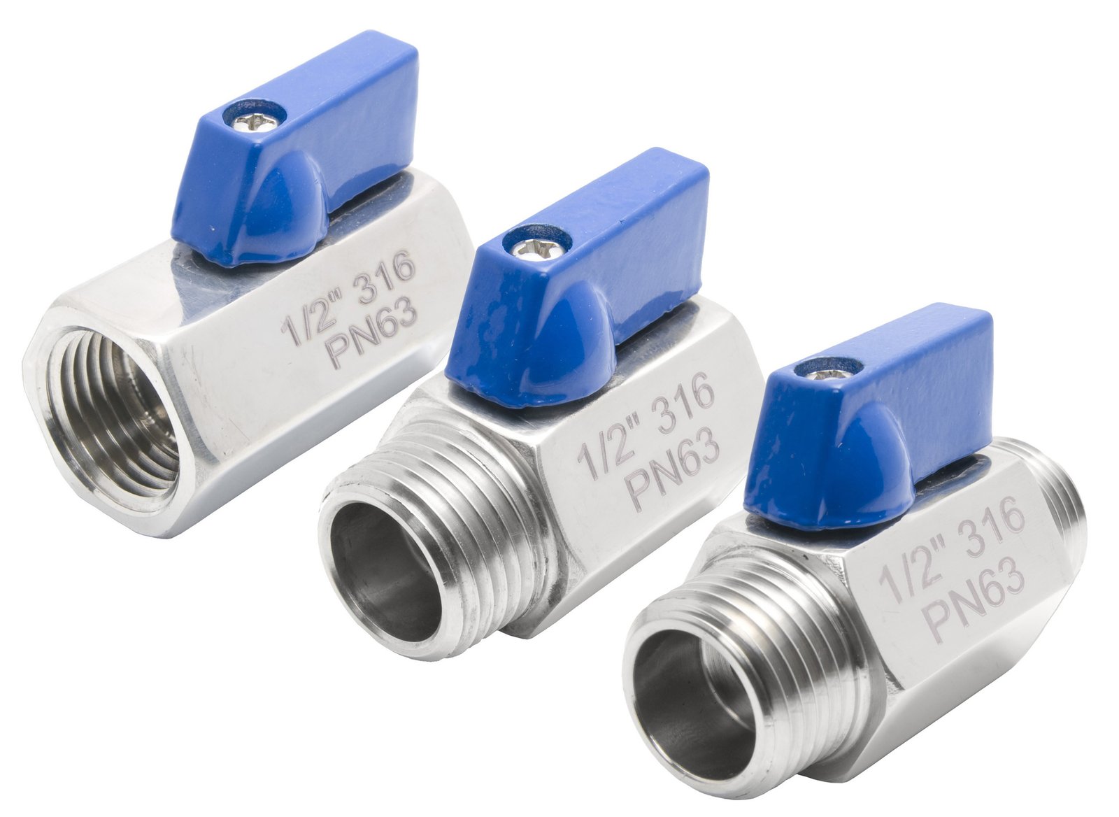 Mini Ball Valve - Beyond Fluid