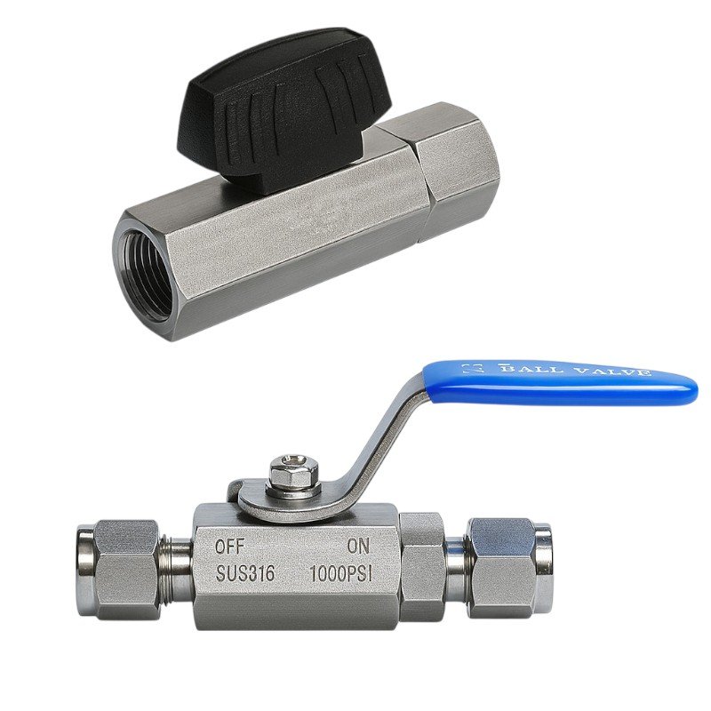 Instrumentation Ball Valves Manufacturer | OEM & Wholesale from China