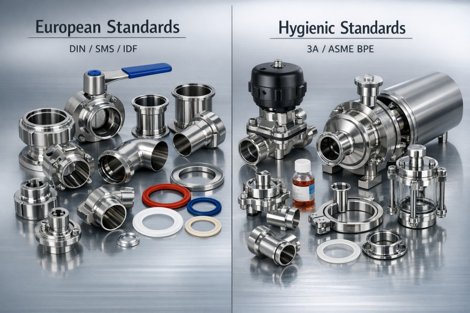 Sanitary Fittings | Hygienic Fittings Manufacturer