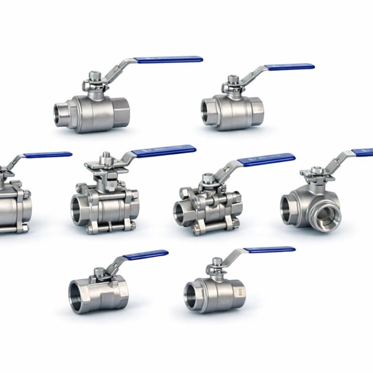 Threaded Ball Valves Manufacturer | Stainless Steel NPT BSP Ball Valve ...